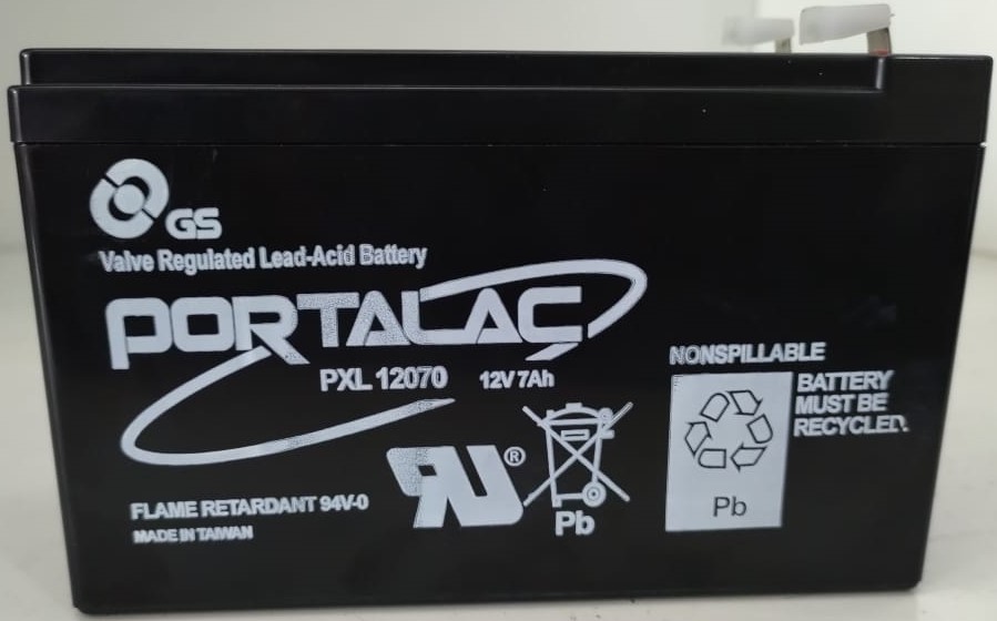 GS PORTALAC 12V 7 AH UPS BATTERY - Triline Solutions | Online Shopping ...